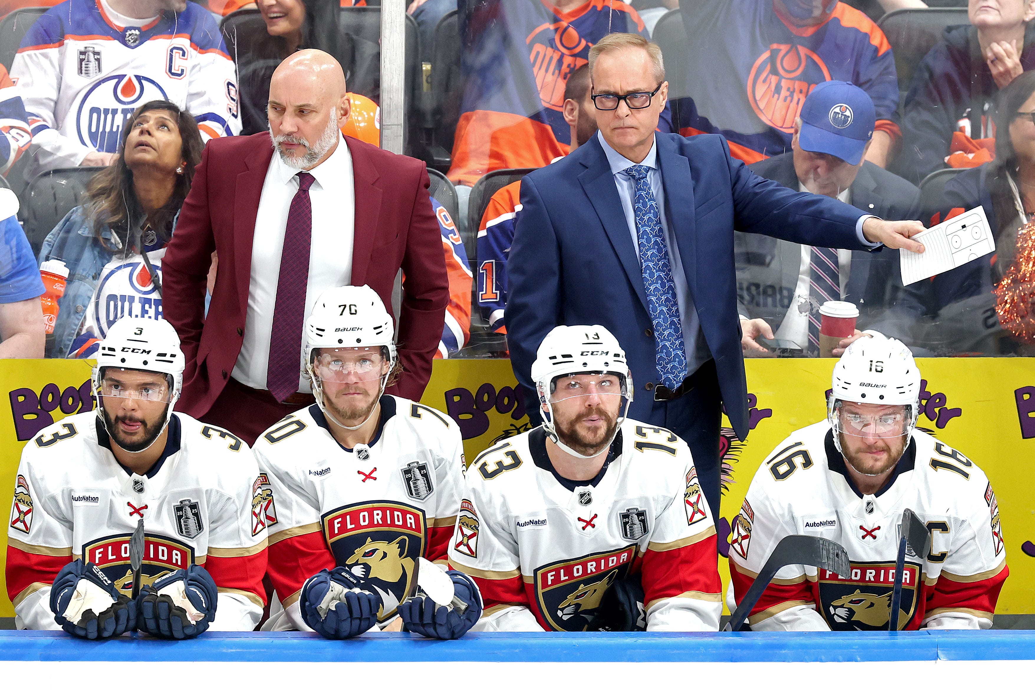 Florida Panthers vs. Edmonton Oilers Game 2: Oilers lead, 3-2, early in ...