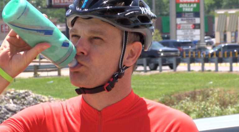 Officials urge caution as heat rises, warn of heat exhaustion risks