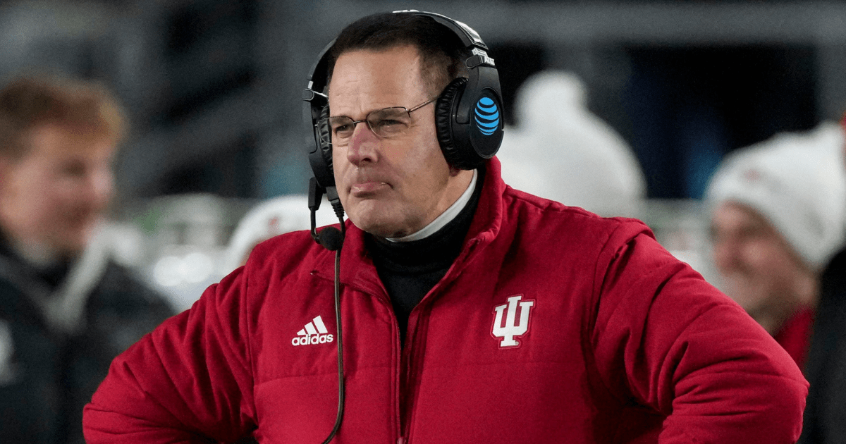 Anonymous Big Ten coach predicts Indiana to remain in the hunt for ...