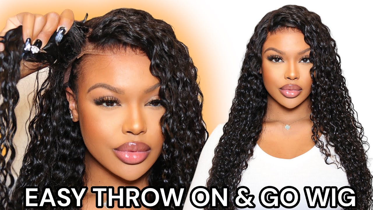 Grab Your Wig, Throw It On & Go | Glueless, Pre-Cut, Pre-Bleached