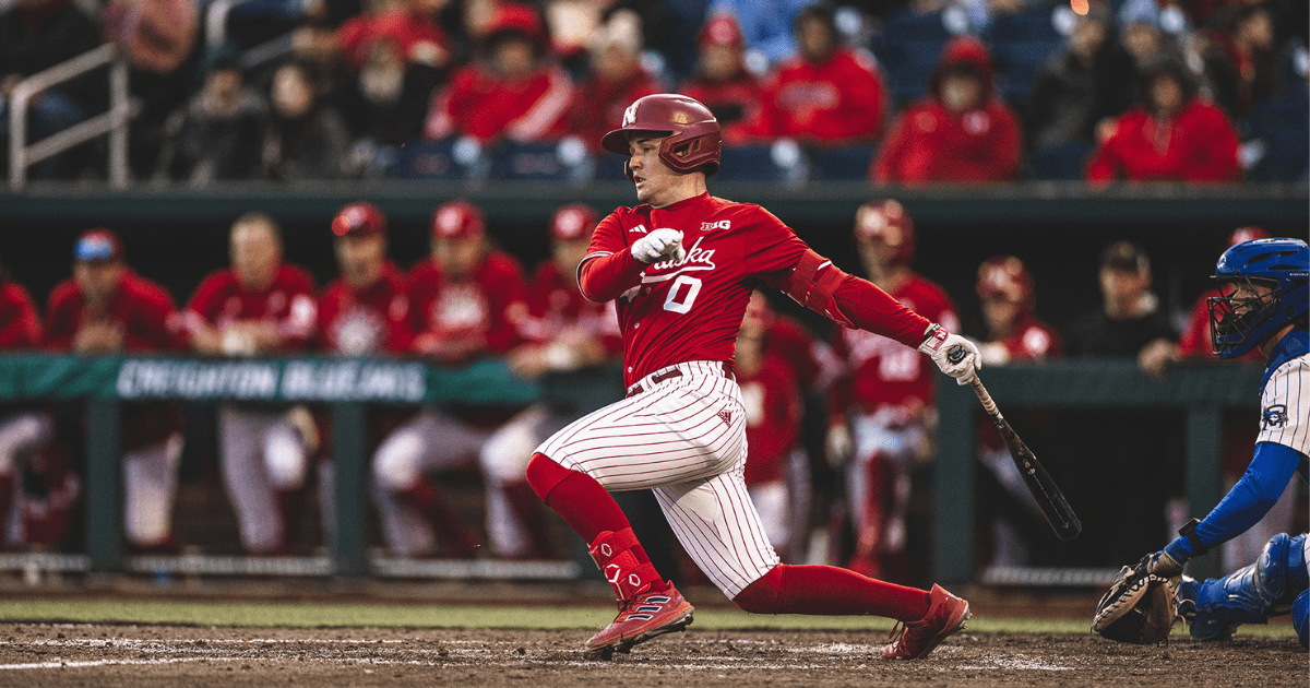 Nebraska outfielder Cayden Brumbaugh enters transfer portal; Cael Frost ...
