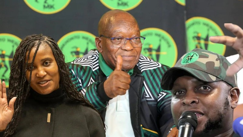 MK Party redeployment or reckoning? Oh Floyd Shivambu, it was always ...