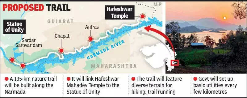Narmada calling: Gujarat’s new 135 km eco-corridor to put Statue of ...