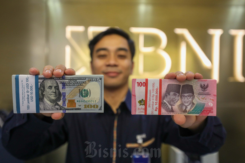 Nilai Tukar Rupiah di BCA, BRI, Mandiri & BNI Hari Ini (5/6)