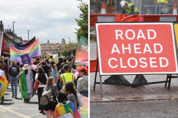 Full list of road closures during York Pride 2025