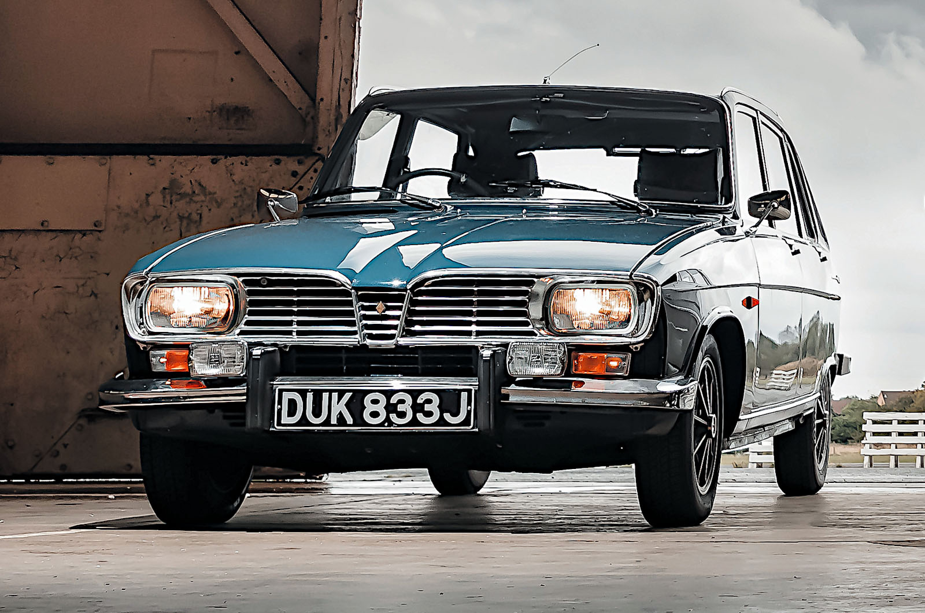 60 years of the Renault 16 and its engine