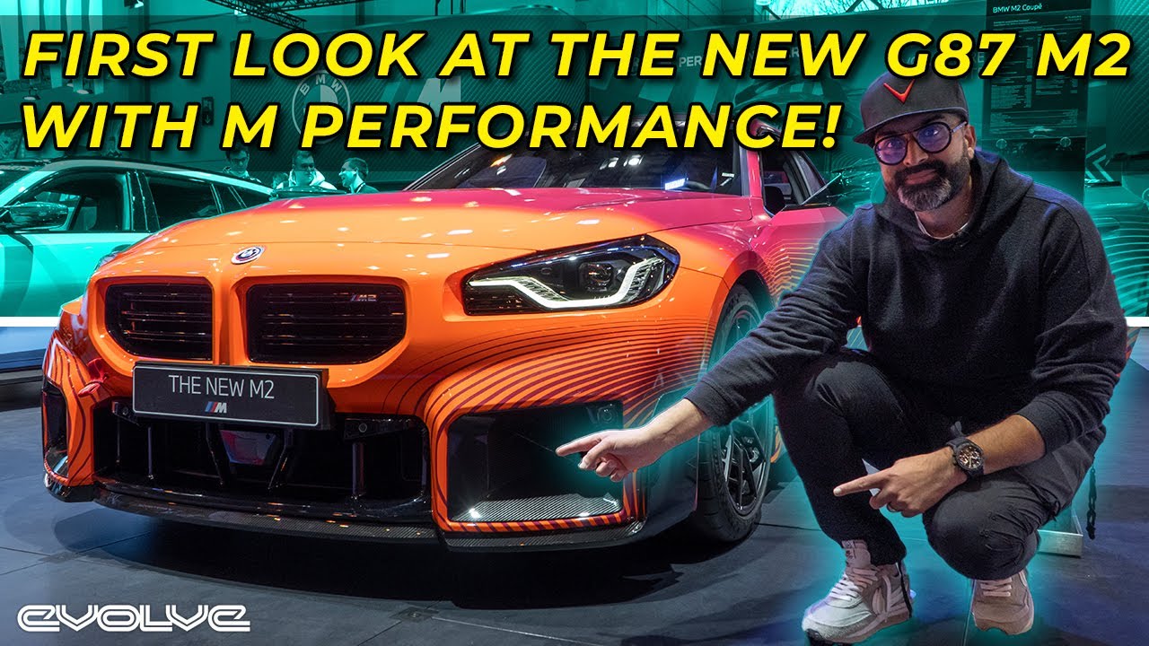 Eerste Kijk: G87 M2 M Performance op Essen Motor Show! Volledige Carbon Upgrade