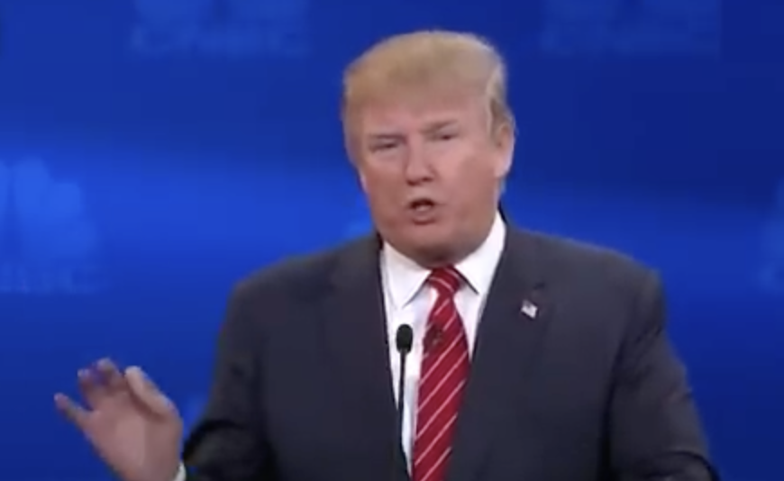 ‘I Don’t Know, You People Write This Stuff’: Donald Trump’s ...