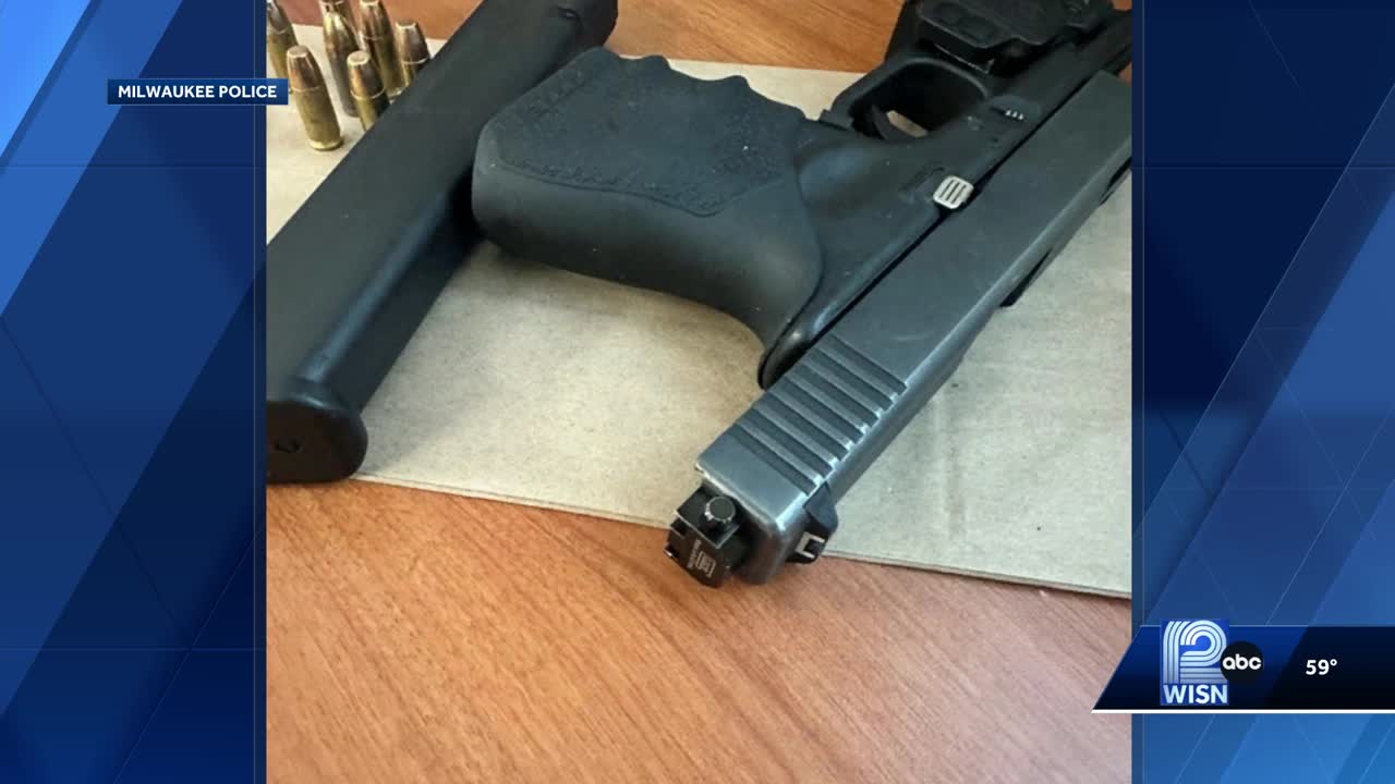 Milwaukee police recover 'machine gun' from school, student in custody
