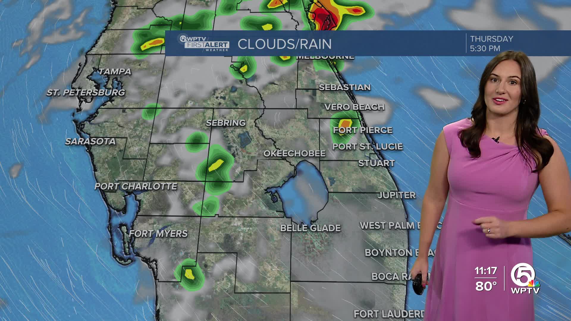 WPTV First Alert Weather Forecast for Late Evening of June 4, 2025