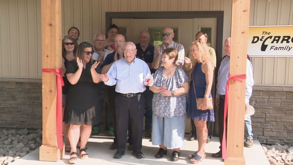 New Rotary Sunshine Camp cabin dedicated to longtime Rotarian
