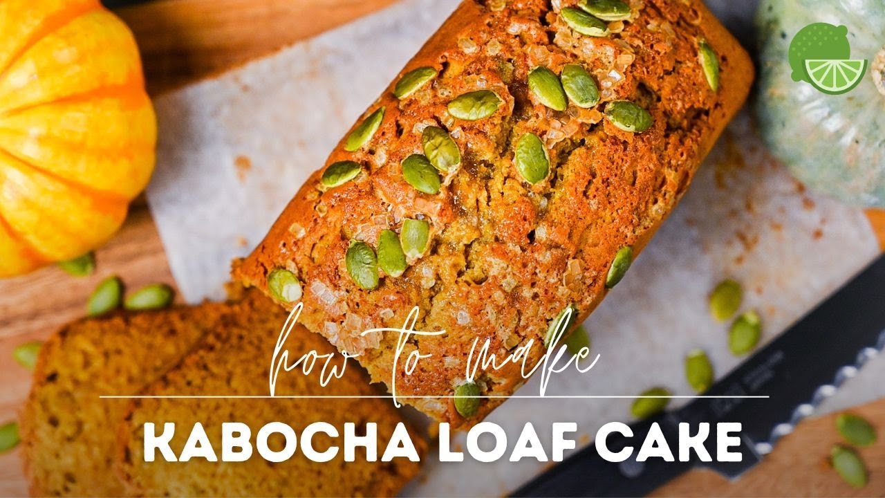 Spiced Kabocha Loaf Cake Recipe – Japanese Pumpkin Bread with Warm Fall Flavors 🎃🍞