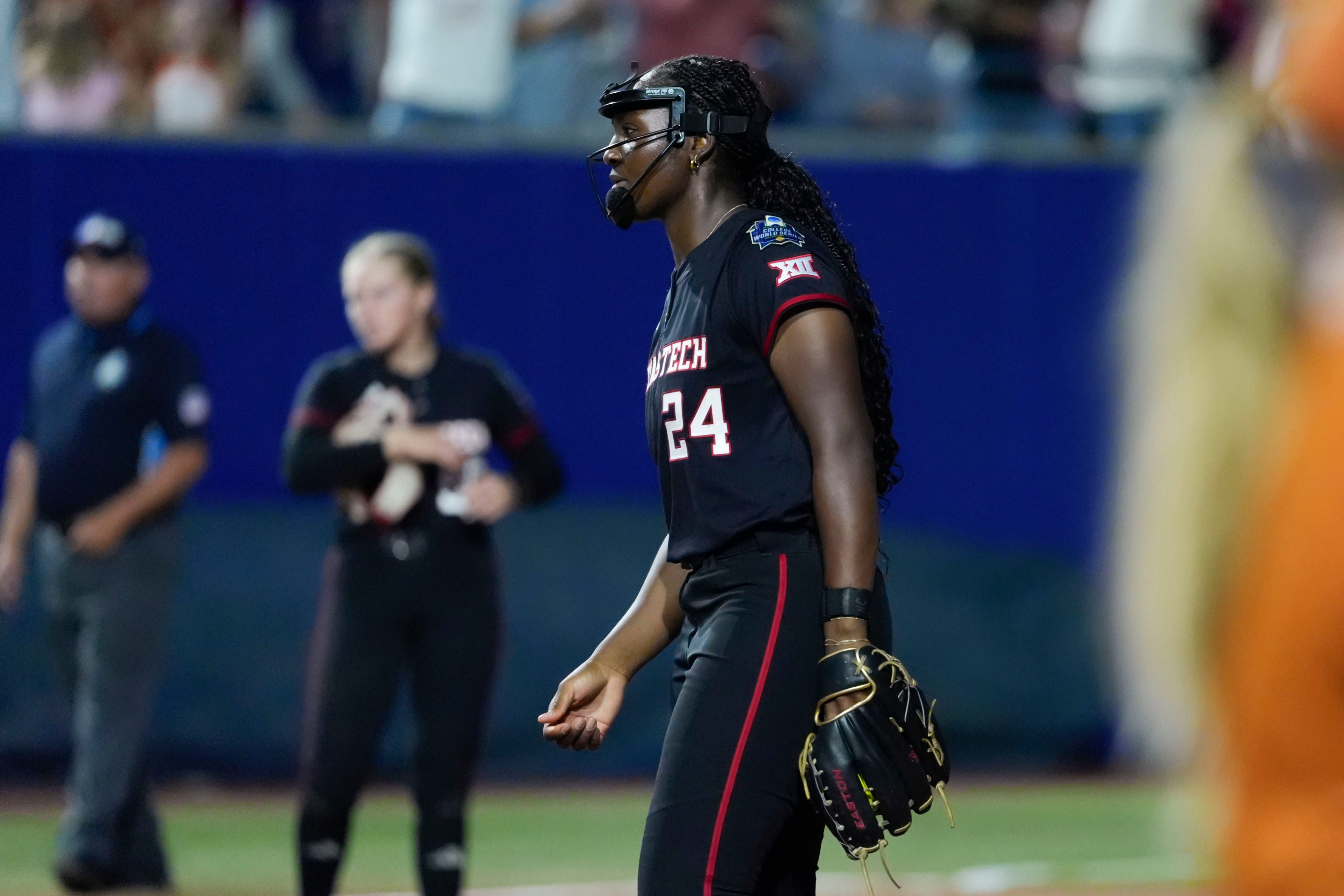 Texas Tech softball's NiJaree Canady takes ownership of failed ...