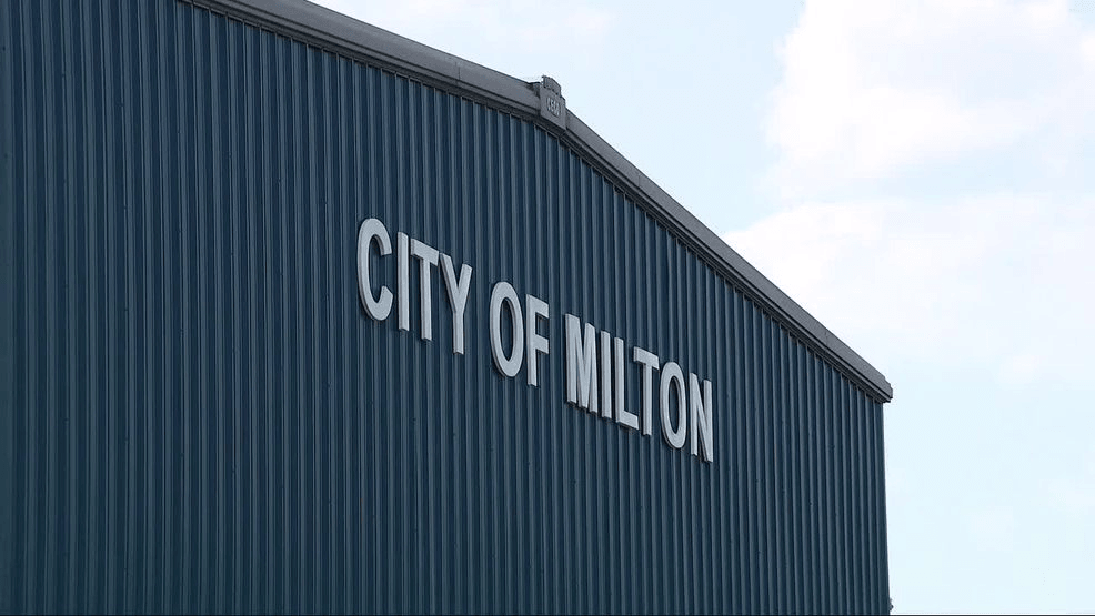 Milton launches major infrastructure updates aimed at improving water ...