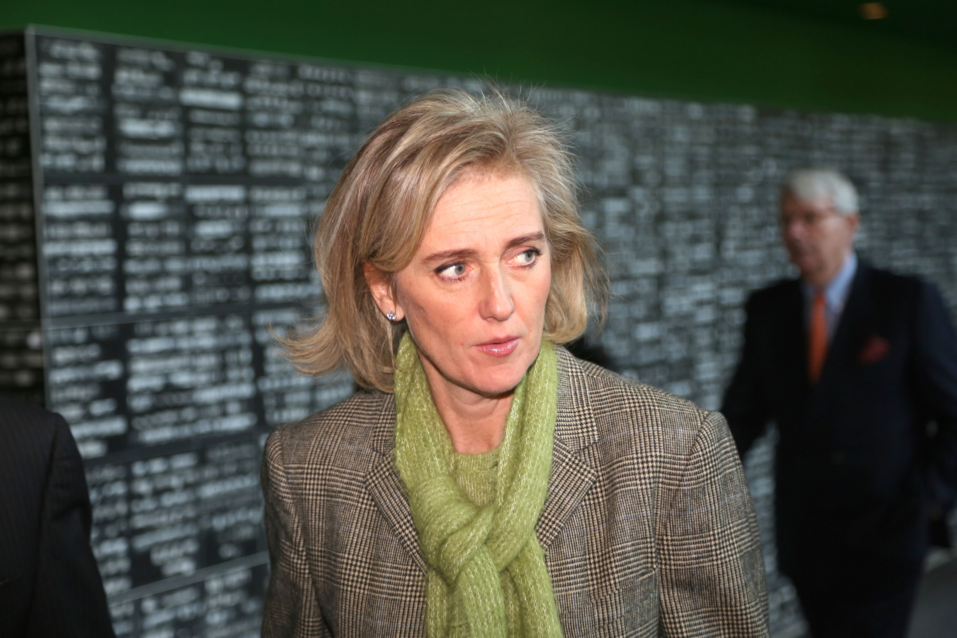 La reine Mathilde félicite sa belle-sœur