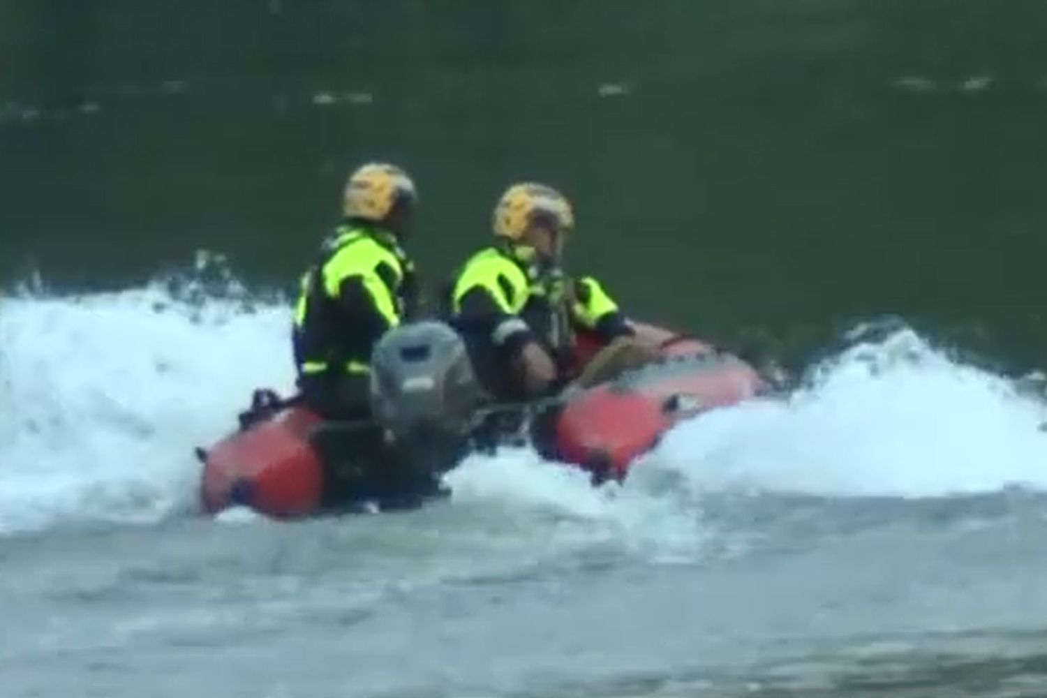 Boater Clings to Flipped Over Canoe for Nearly 2 Hours Before Being ...