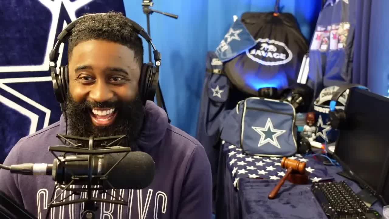 law nation sports: cowboys vs falcons live game reaction, play-by-play ...