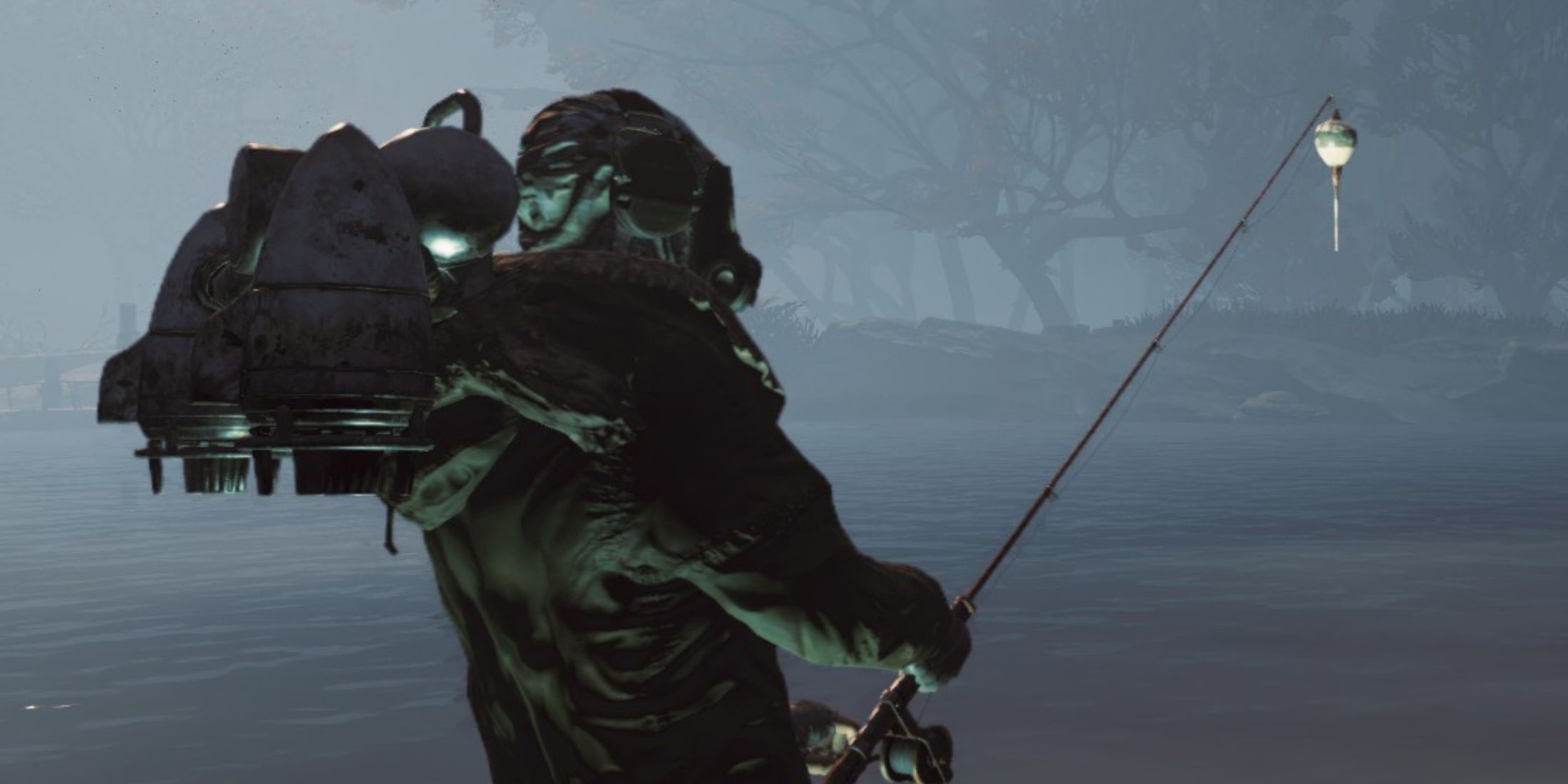 Fallout 76 How to FIsh
