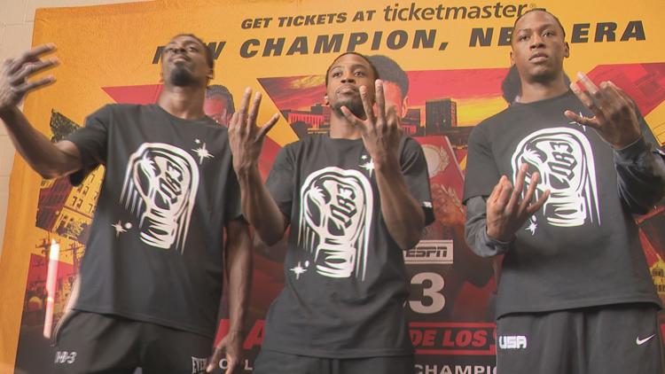Davis Brothers ready for fight week in Norfolk