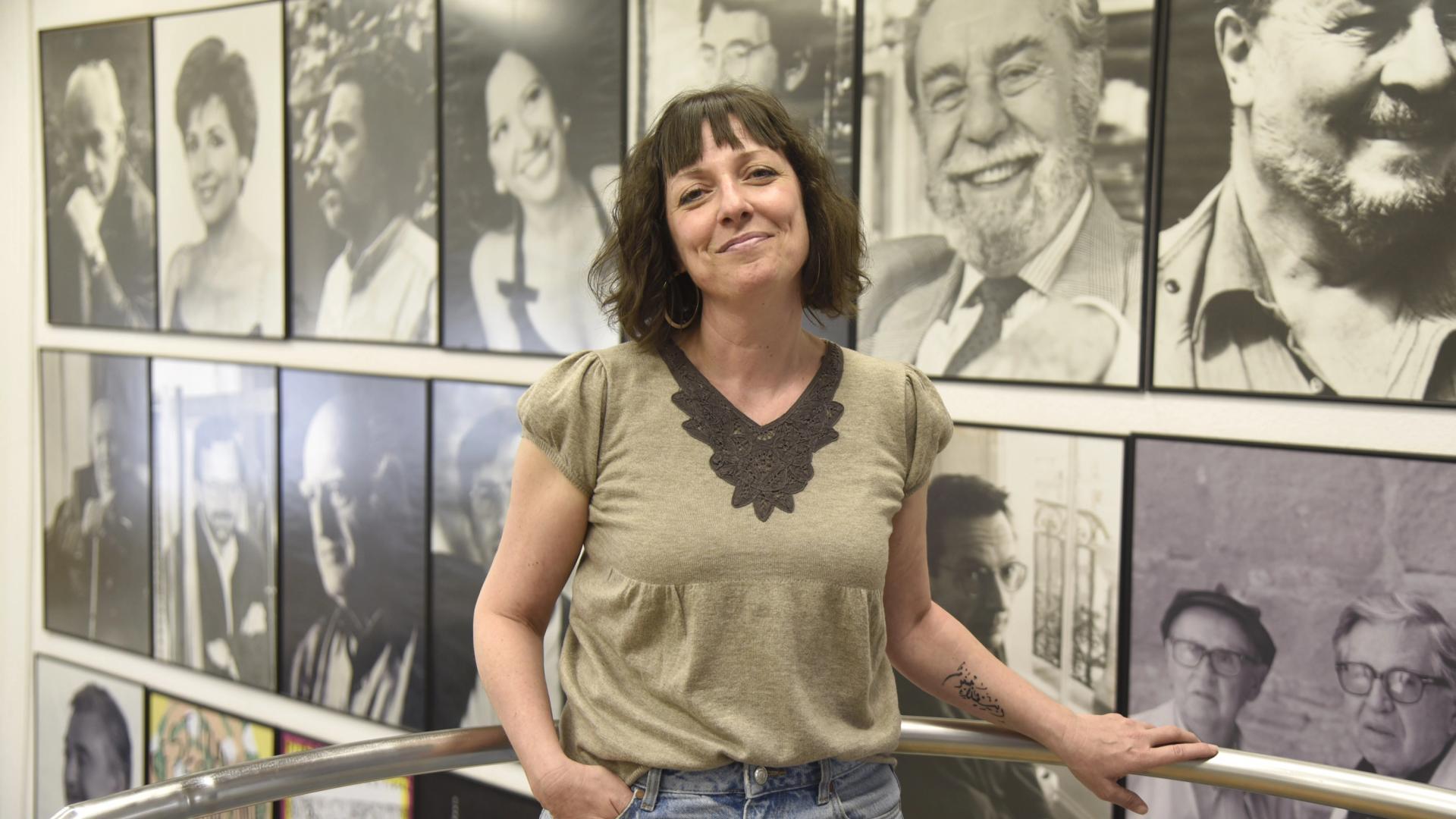 Estela Rasal: "Huesca es la ciudad de cine de Aragón por excelencia, y su público valora mucho ...