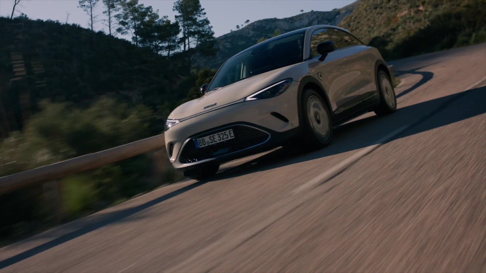 smart #3 Premium Driving Video