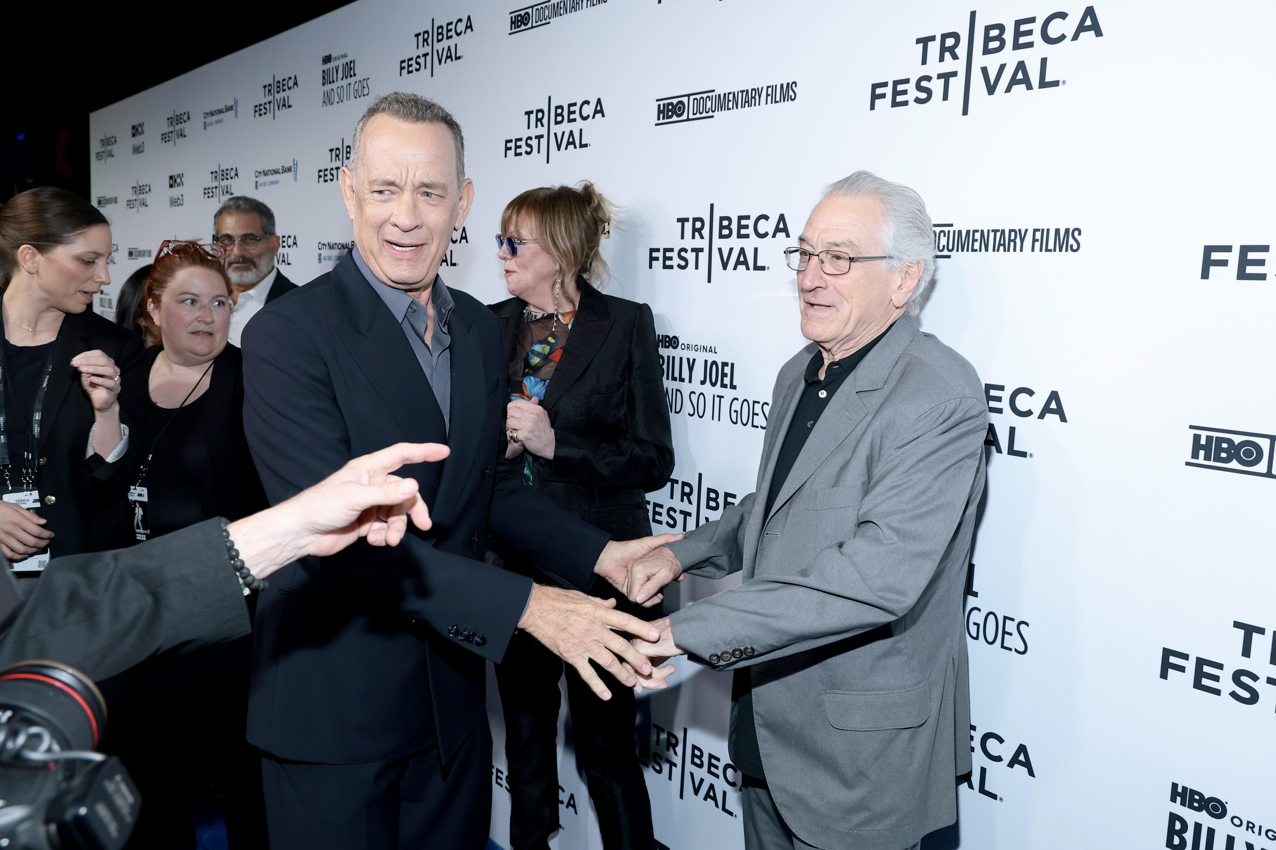 Tribeca Film Festival: Tom Hanks, Robert De Niro, Whoopi Goldberg, more ...
