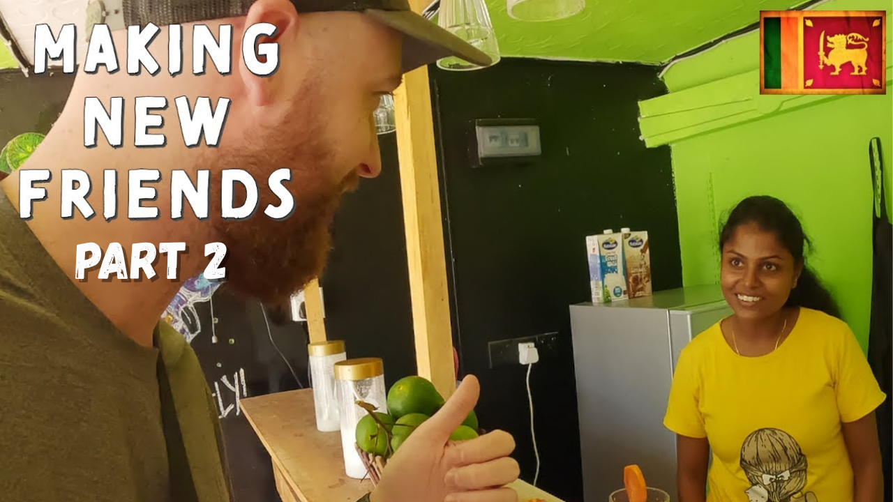 Negombo Tour on a Too-Small Bicycle. Part 2