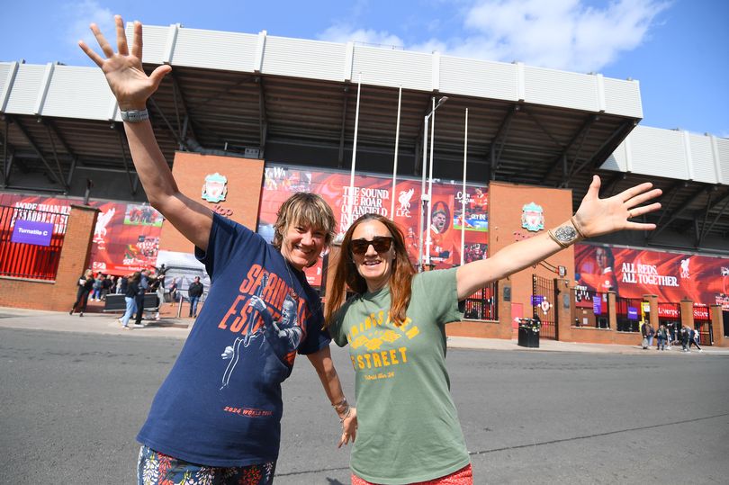 49 pictures of Bruce Springsteen fans at Anfield Stadium
