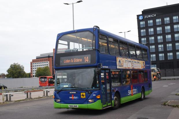 Swindon Bus Company offers free travel for military personnel