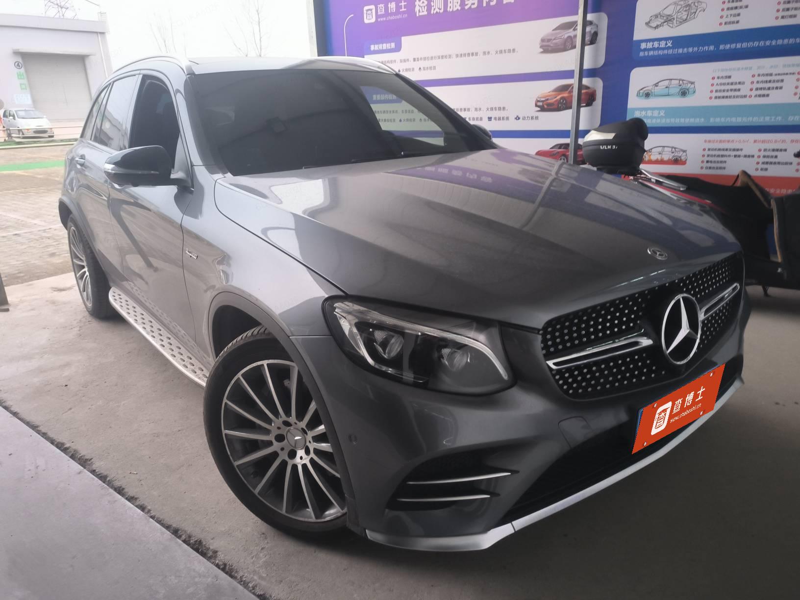 奔驰 奔驰GLC AMG 2017款 AMG GLC 43 4MATIC实拍图