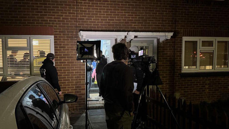 Lost Boys county lines film shown to pupils