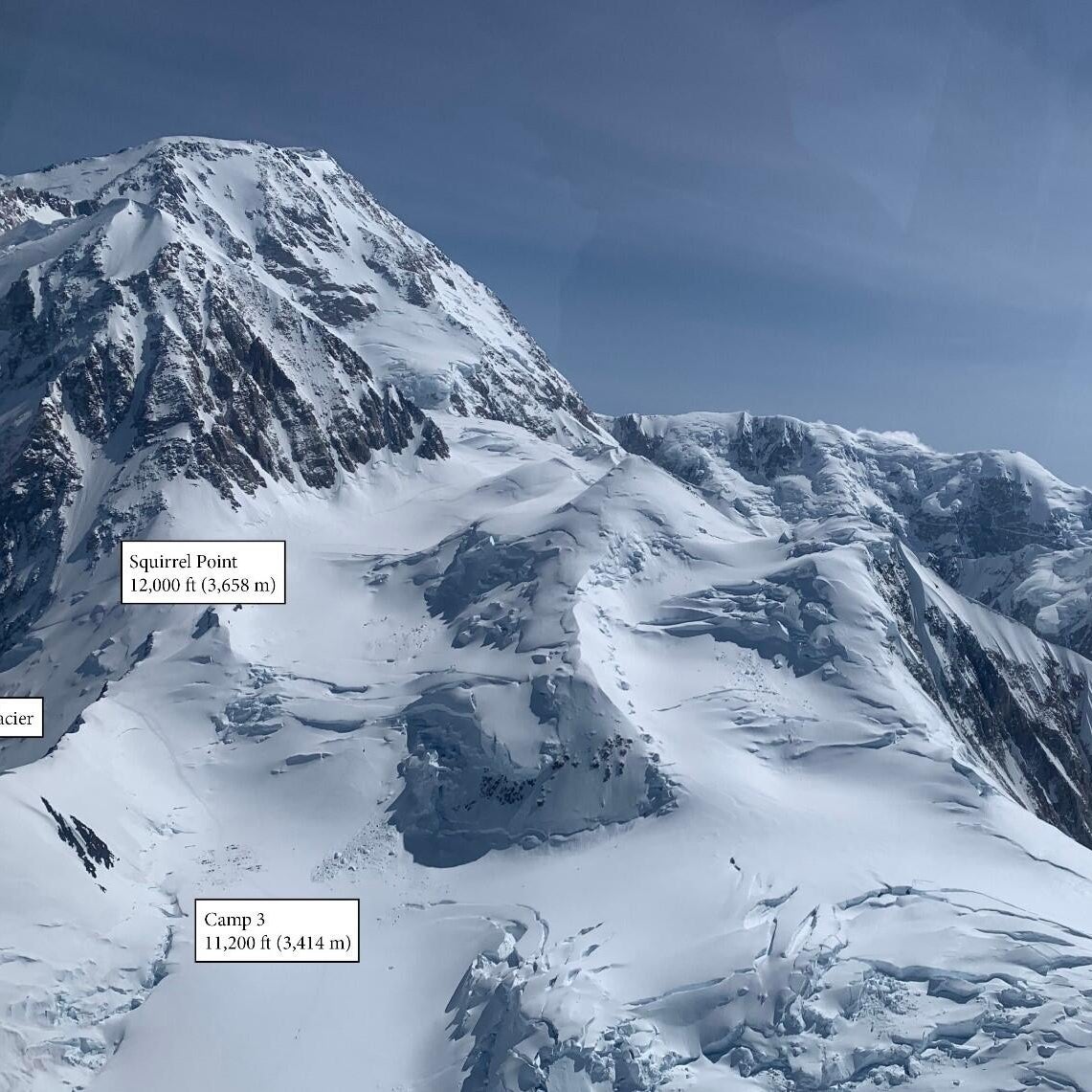 Climber dies after falling 3,000 feet on Mount McKinley in Alaska