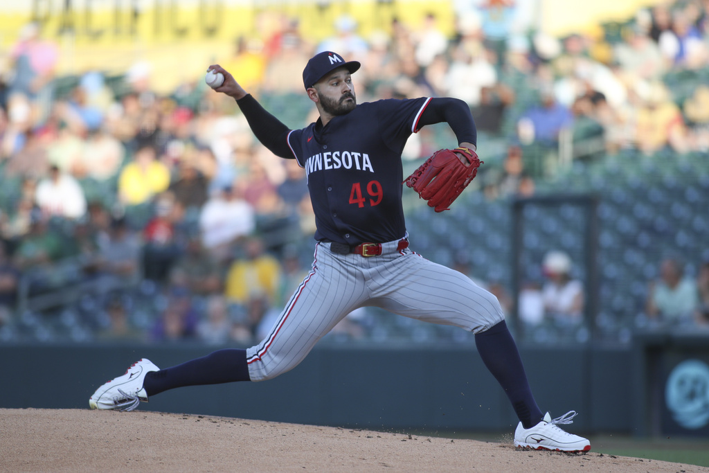 Twins right-hander Pablo López expected to miss 8 to 12 weeks because ...