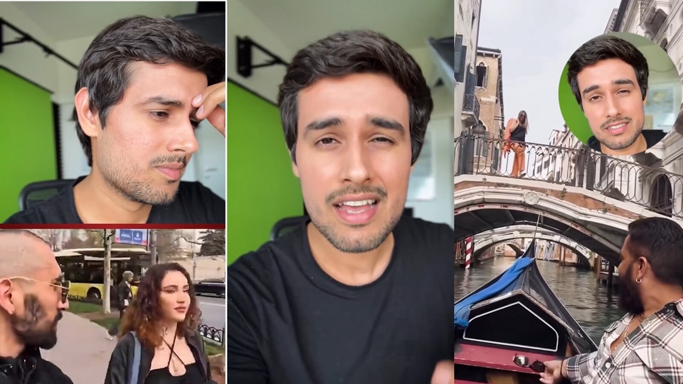 Dhruv Rathee schools Indian tourists over ‘tameez’ amid Malik ...