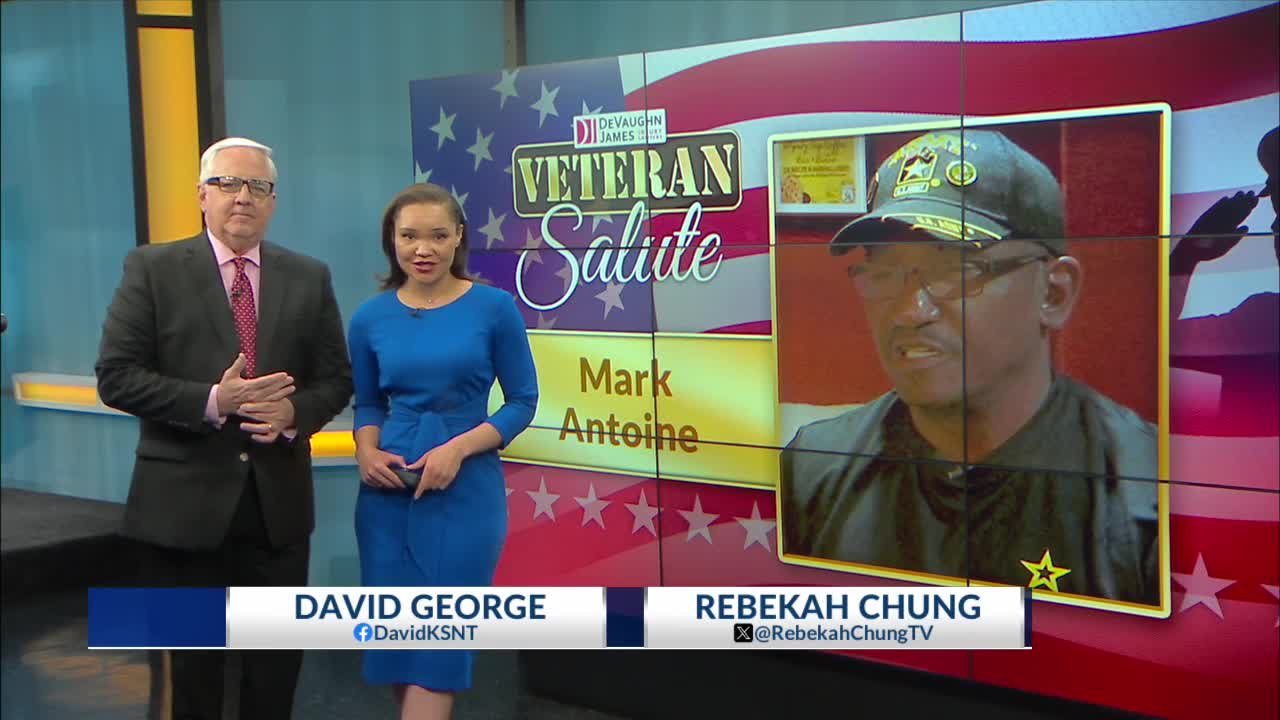 Veteran Salute: Mark Antoine