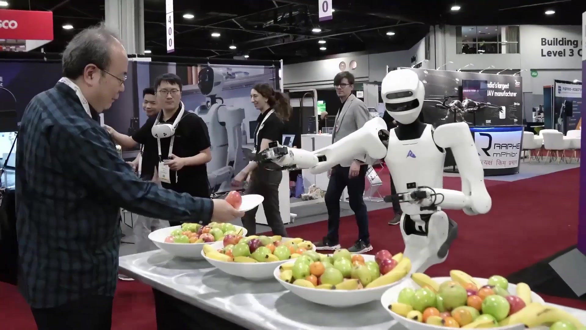 Astribot S1 showed up at ICRA 2025