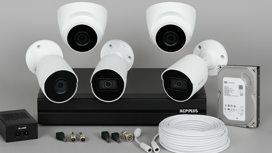 Best CCTV camera set of 4 for first time buyers looking for easy-to-use ...