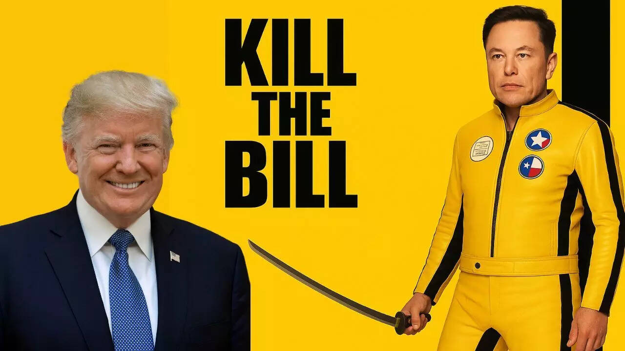 Kill the Bill: Elon Musk declares war on Donald Trump's 'Big Beautiful ...