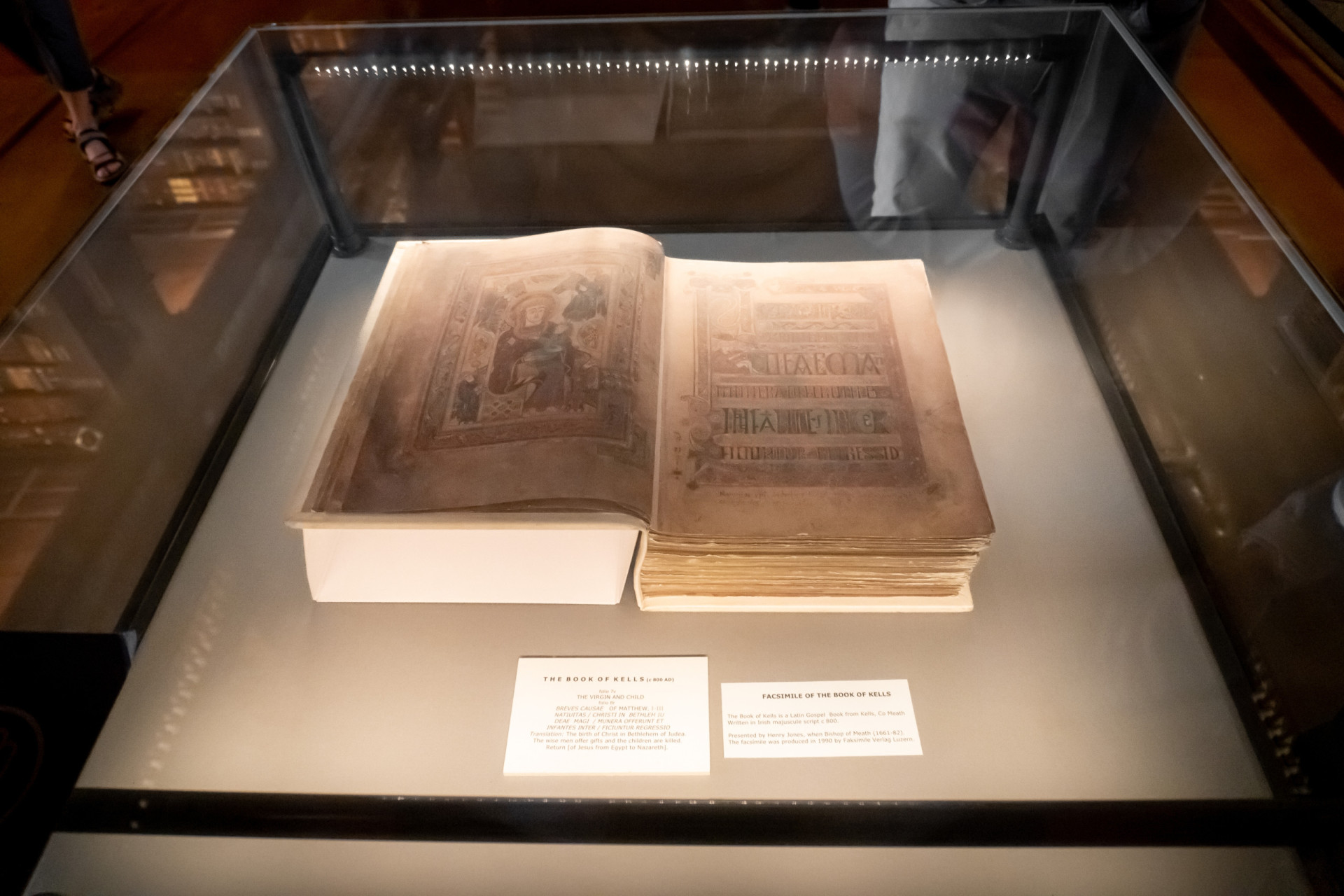 1,200-year-old manuscript made as monks fled Vikings