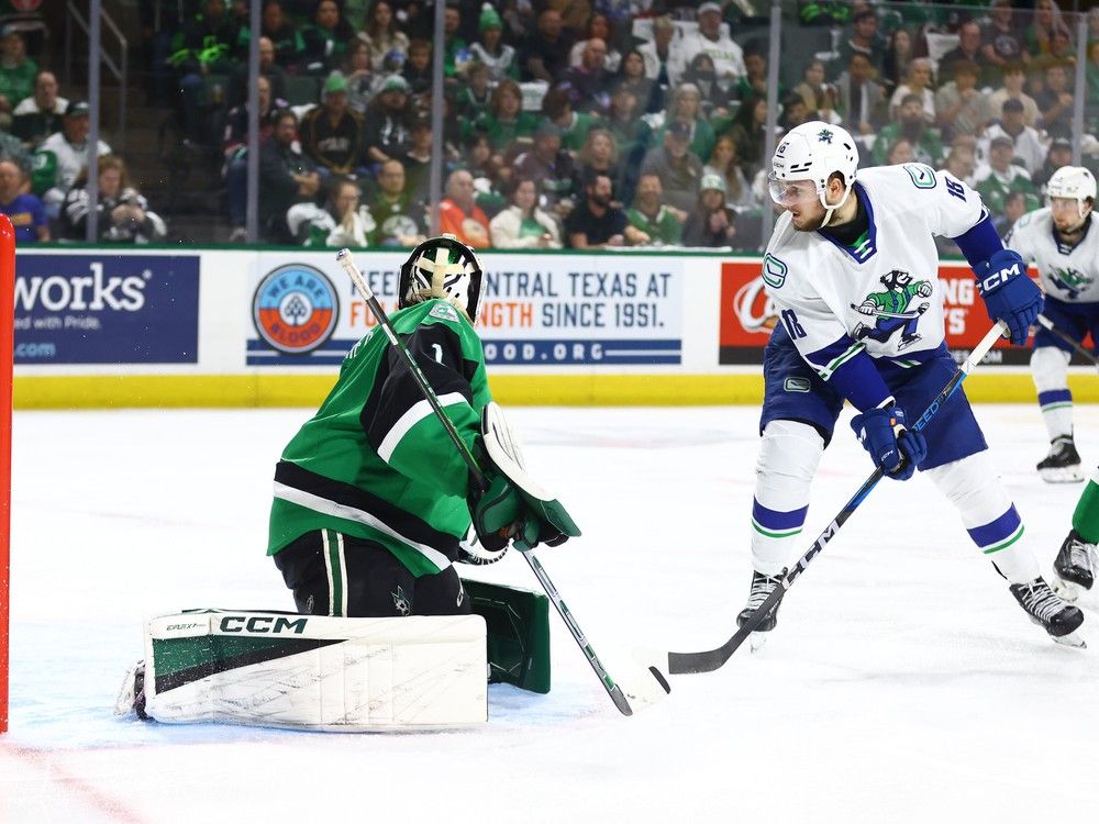 Abbotsford Canucks Recap: Danila Klimovich unlikely hero in double OT ...