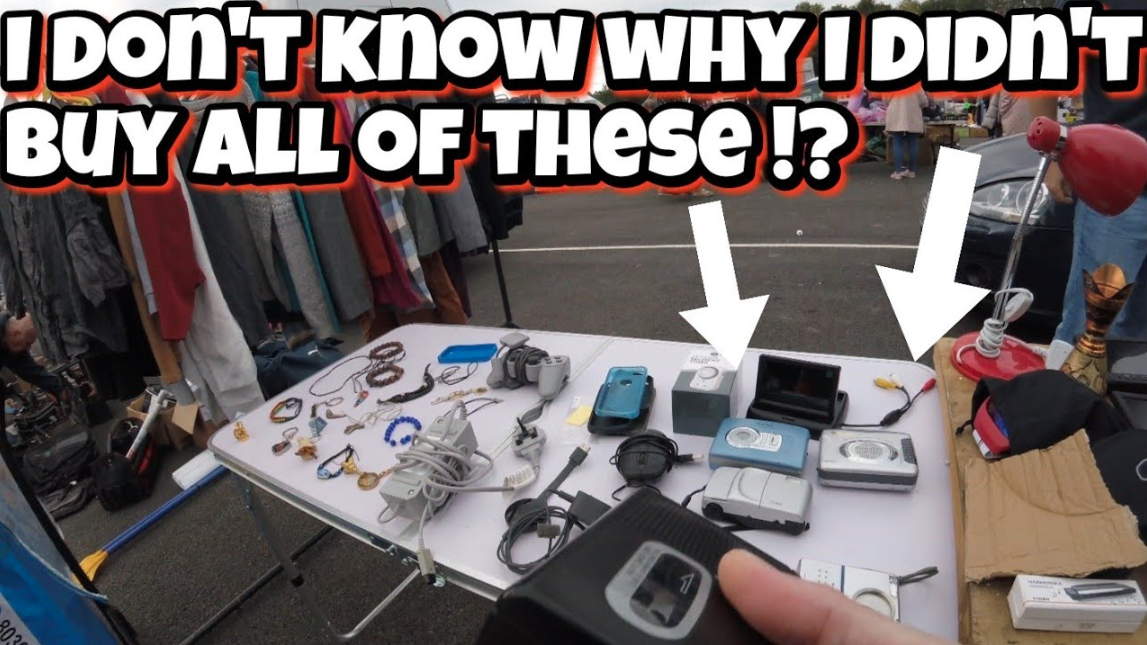 Back to Business! Bowlee Car Boot Sale UK Adventure