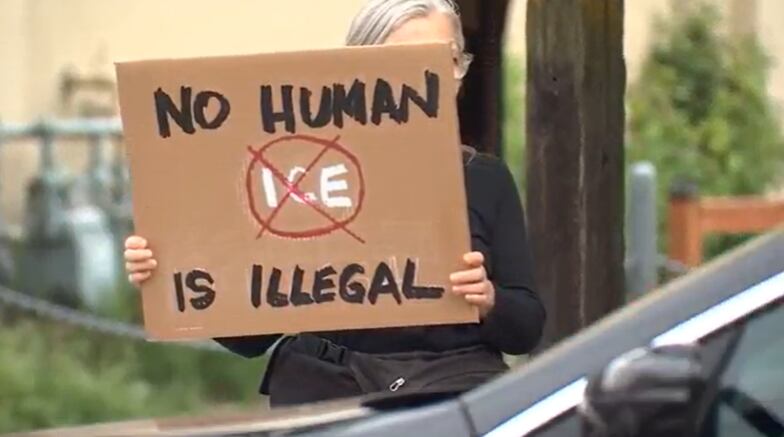 Protests in Vancouver, Portland after trans asylum seeker arrested by ICE