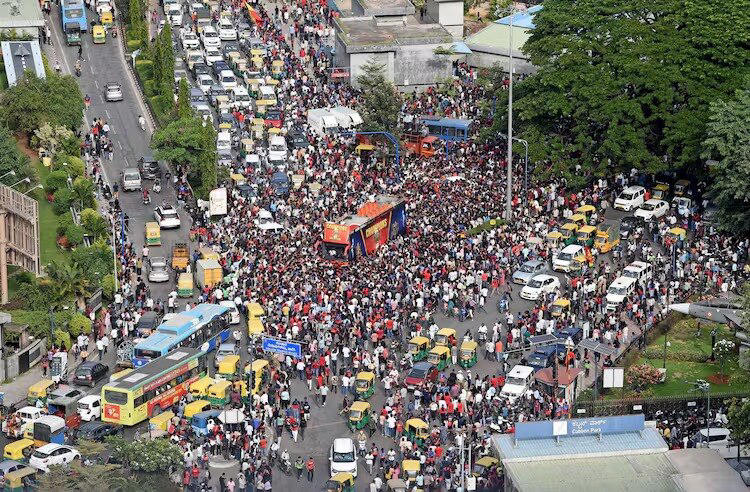 We facilitated event as RCB, cricket body wanted it: government on stampede