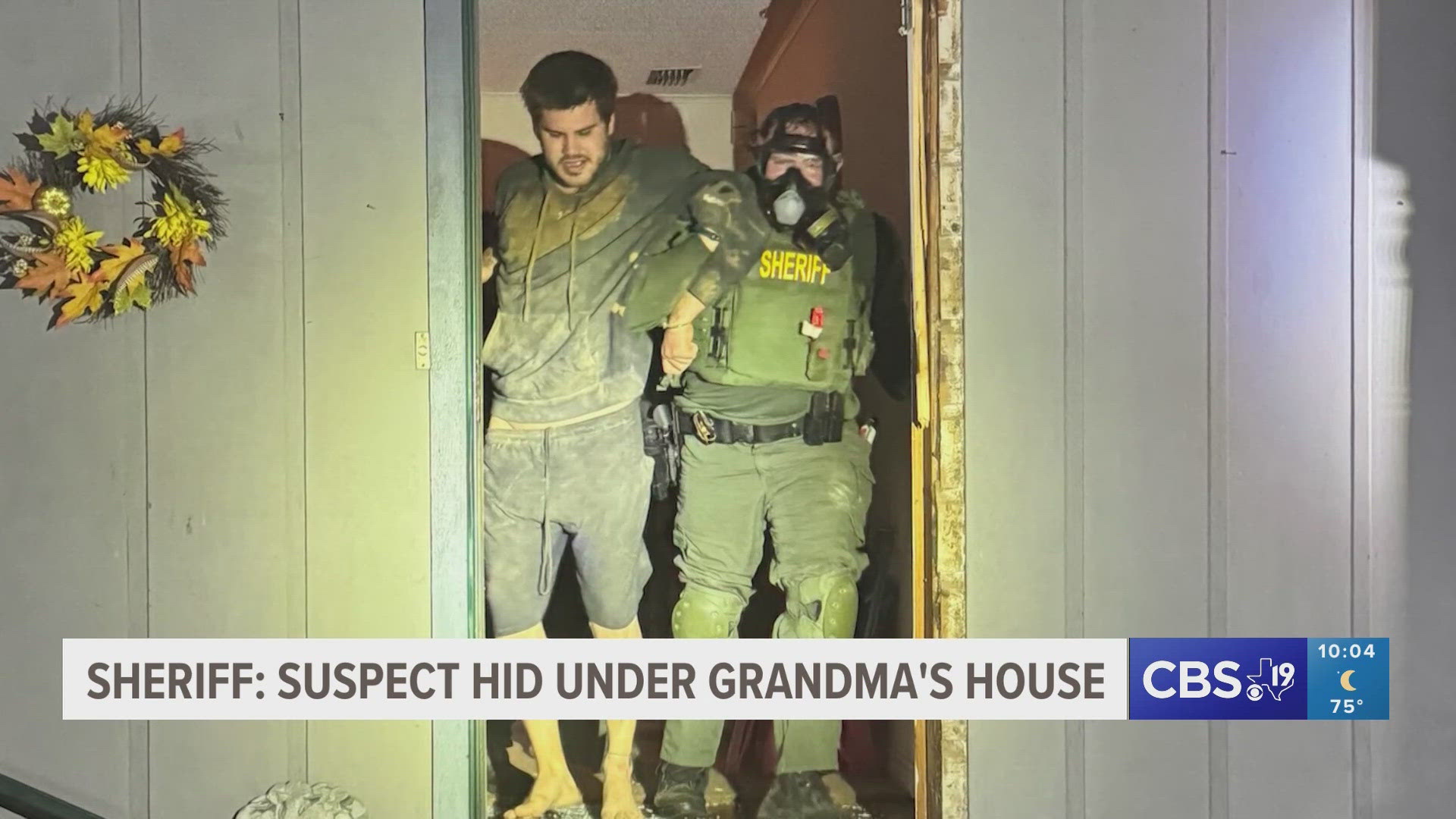 Murder suspect Trevor McEuen hid under grandmother's home in attempt to ...
