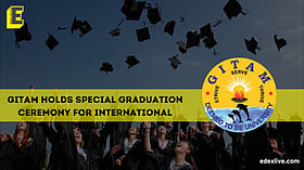 GITAM holds special graduation ceremony for international students