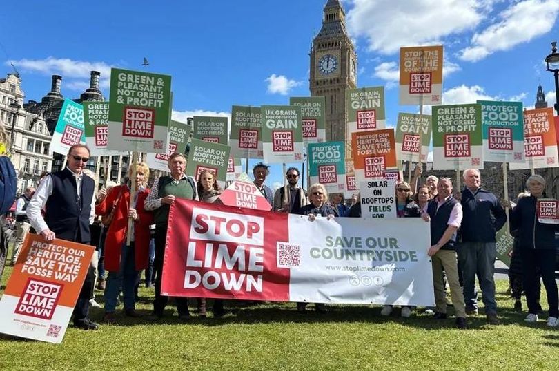 Solar farm campaigners to stage protest walks across countryside