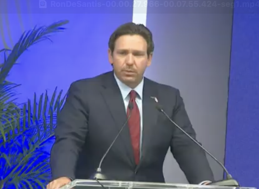‘Discrimination, Indoctrination, and Exclusion’: Ron DeSantis Loses It ...