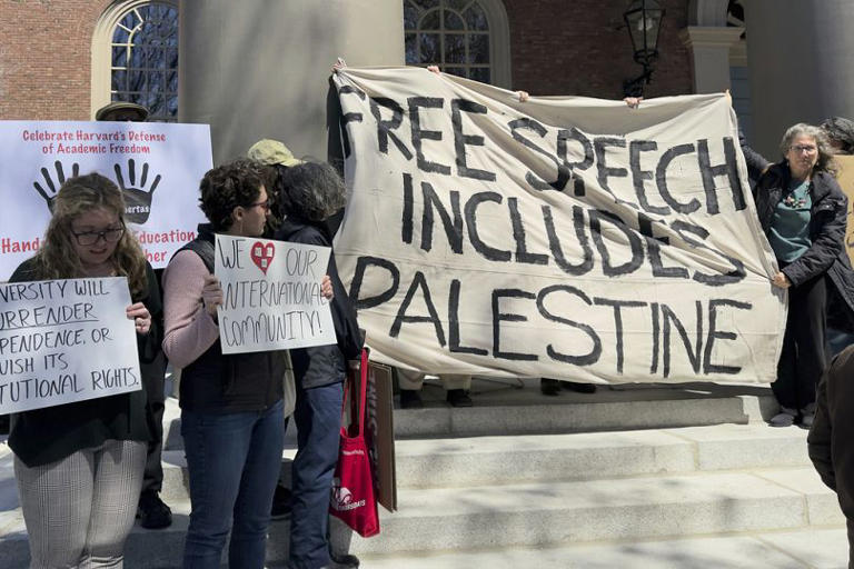 Trump signs proclamation restricting student visas for foreign students ...