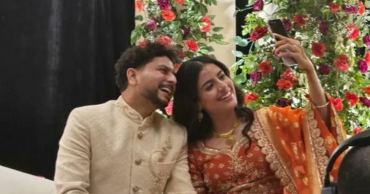 Who is Vanshika? Know about the Wife-to-be of Indian cricketer Kuldeep ...