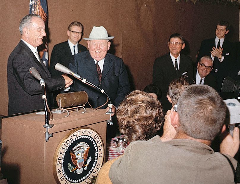 Beasts and besties: German chancellors and US presidents through time